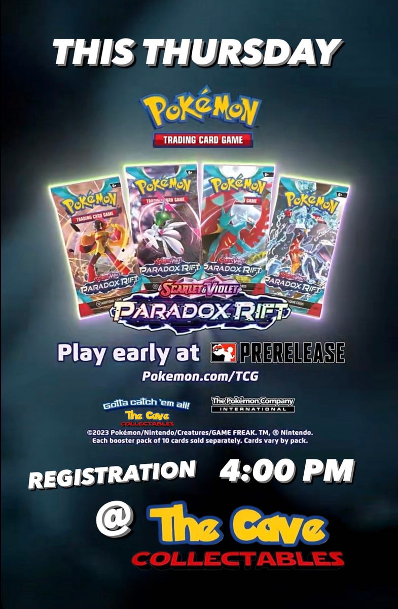 PARADOX RIFT PRE RELEASE – The Cave Collectables